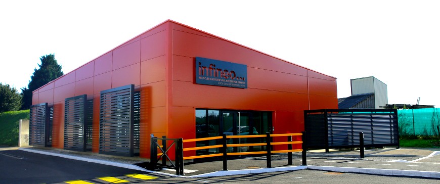 Le centre INFINEO ouvre ses portes aux habitants - Sytraival